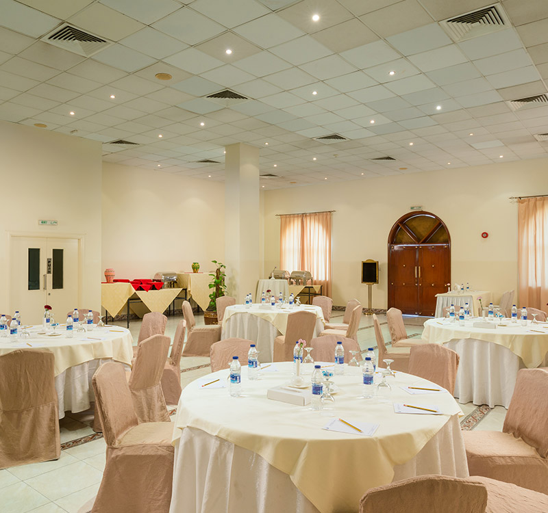 Banquet Halls in Muscat | Event Venue | Al Falaj Oman