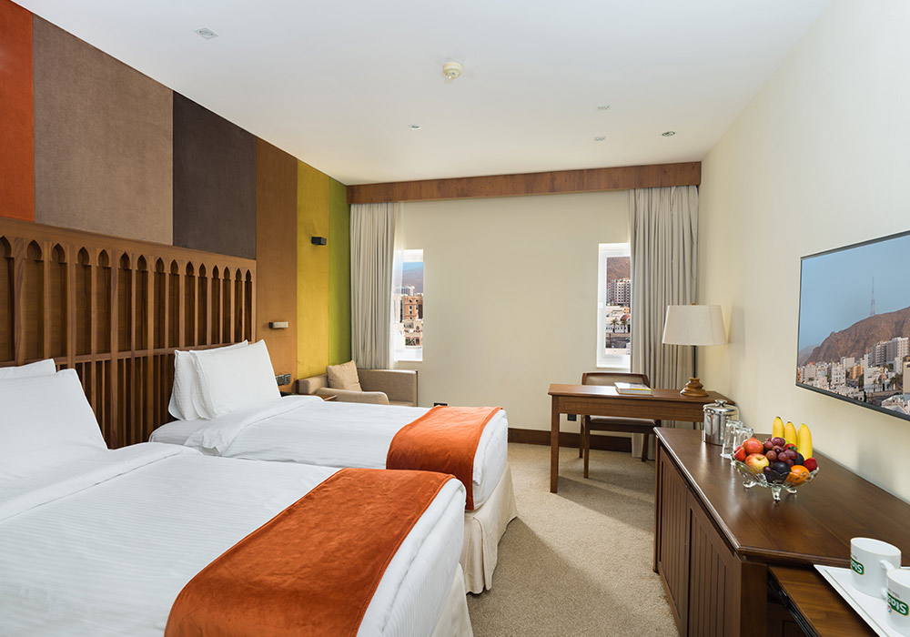Muscat City Hotels | Deluxe Rooms | Al Falaj Hotel Oman