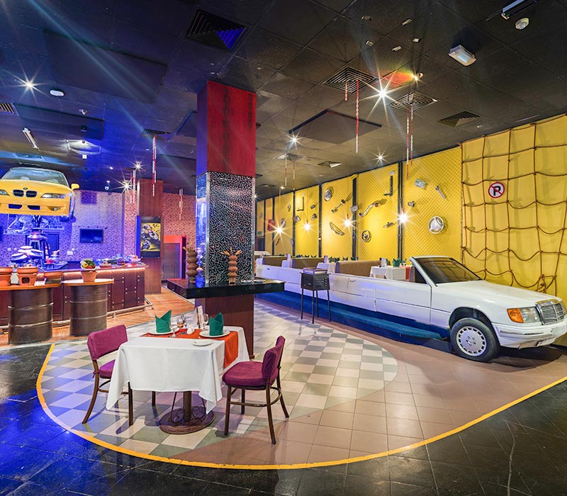 Japanese Restaurant in Muscat | Tokyo Taro | Al Falaj