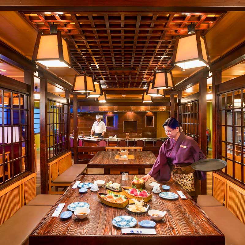 Japanese Restaurant in Muscat | Tokyo Taro | Al Falaj