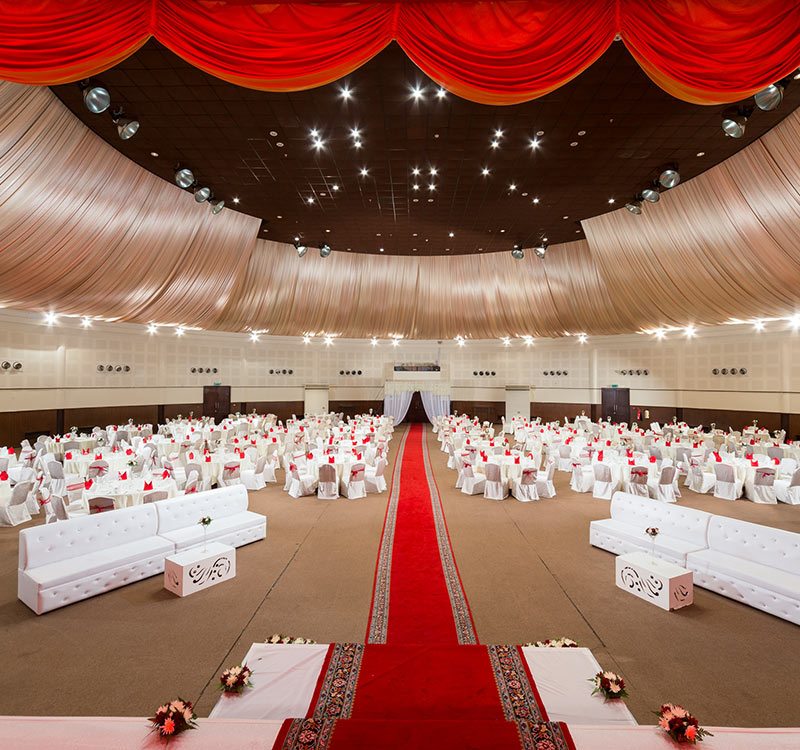 Banquet Halls in Muscat | Event Venue | Al Falaj Oman